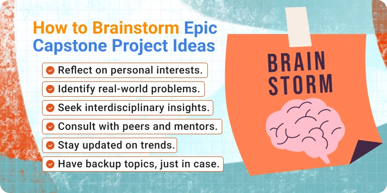 Capstone Project Ideas: 165 Topics to Ignite Your Creativity